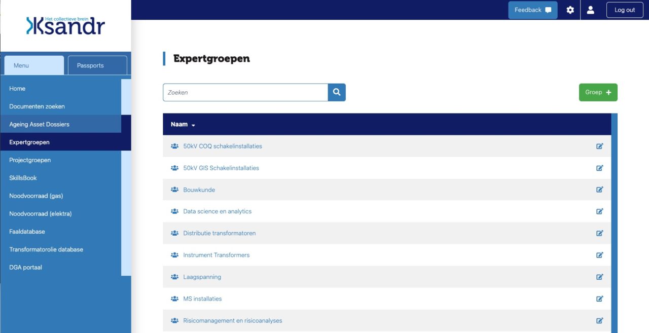 Feedback sessie met gebruikers Collectieve Brein - Ksandr